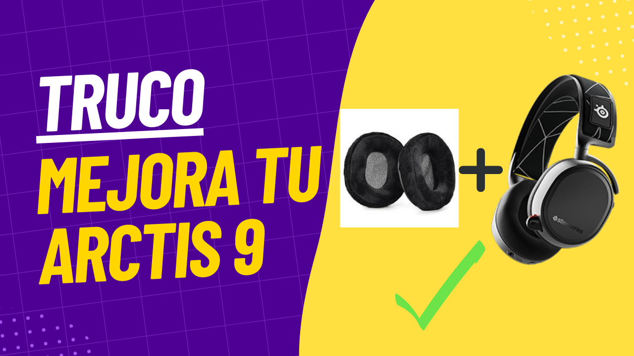 Solución arctis 9 reemplazar almohadillas - Tecnologia83